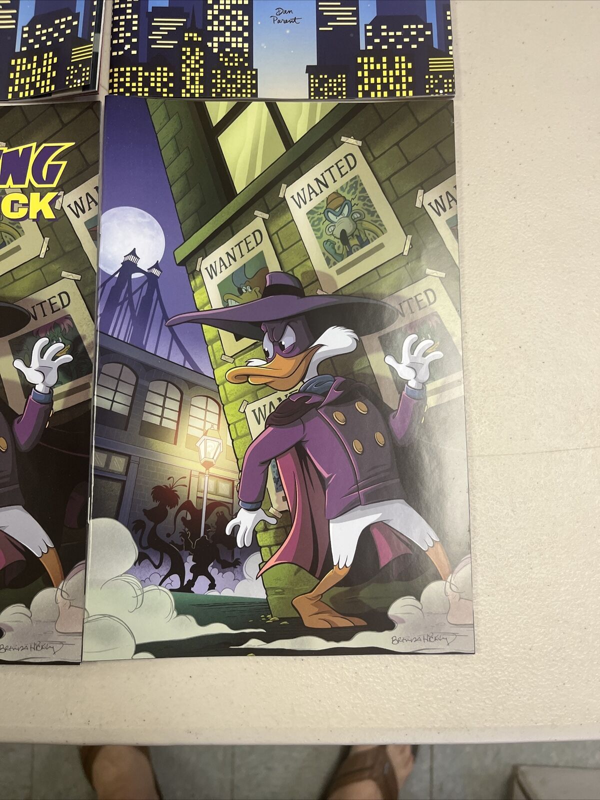 Darkwing Duck (2023) # 1 (NM) 4 Copies Parent & Hickey | Virgin & Trade ...