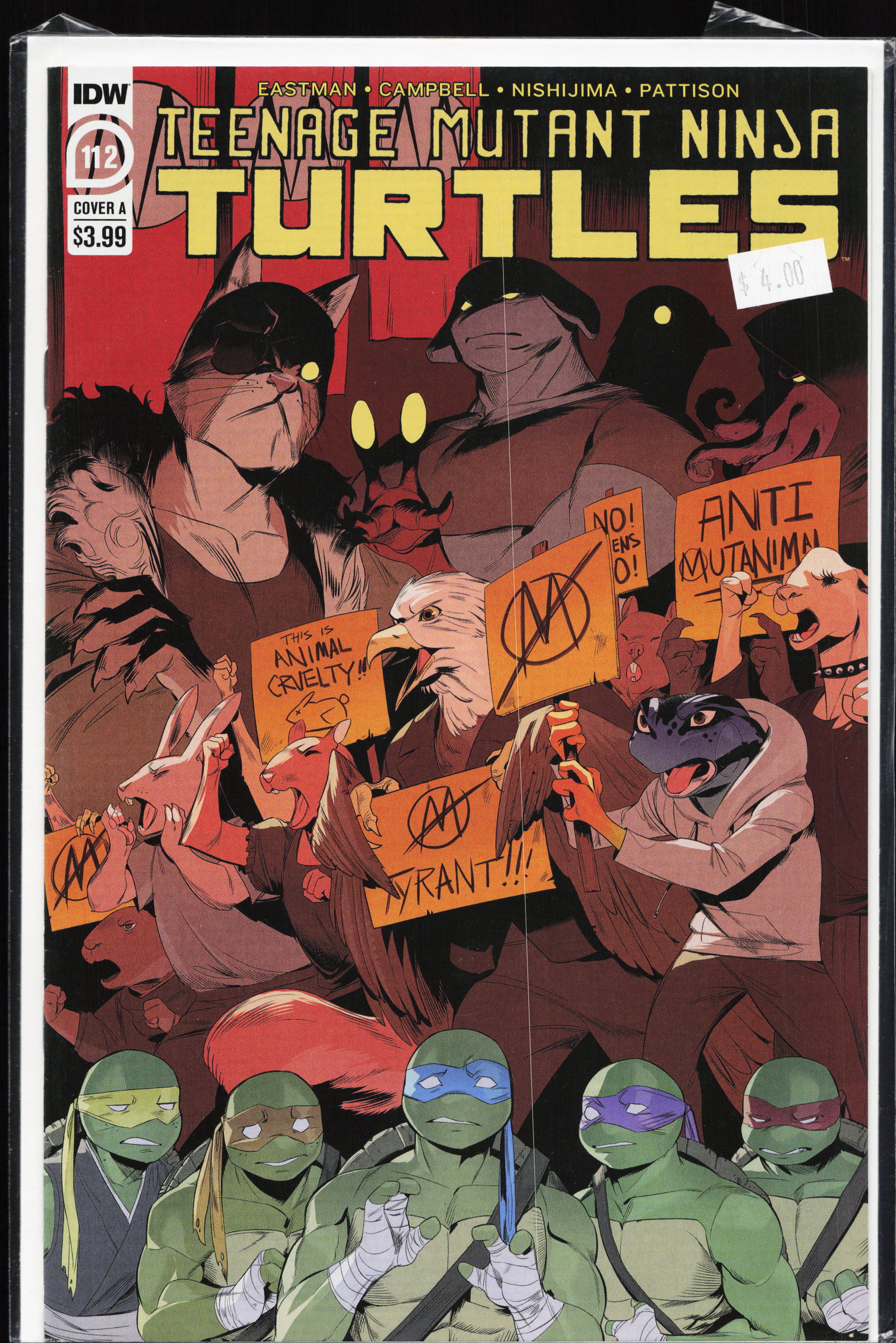 Teenage Mutant Ninja Turtles #112 (2020) Teenage Mutant Ninja Turtles ...