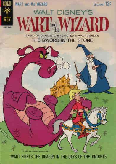 Wart and the Wizard #1 VG ; Gold Key | low grade comic Sword in the ...