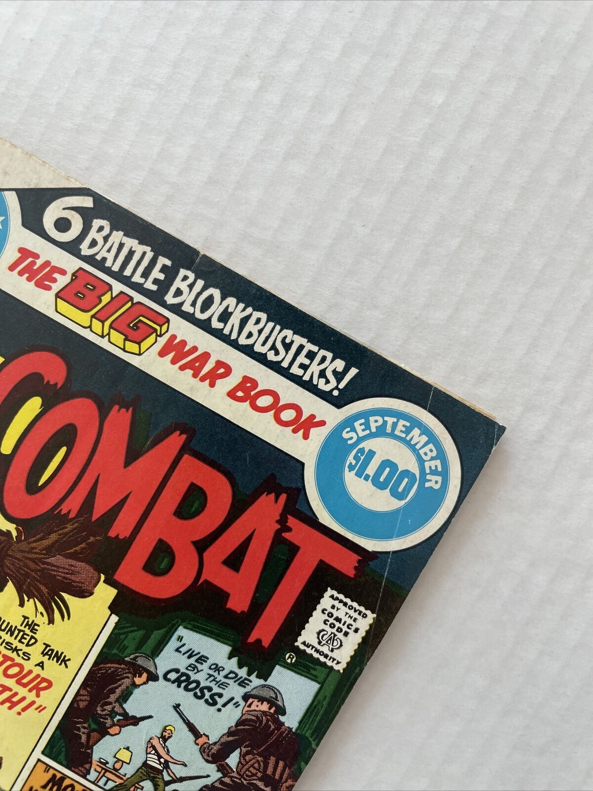 DC Special Series #22 Vol. 4 G.I. Combat | Comic Books - Bronze Age, DC ...