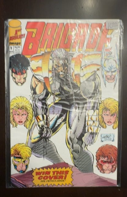 Brigade #1 (1992) Brigade | Comic Books - Modern Age, Image Comics ...
