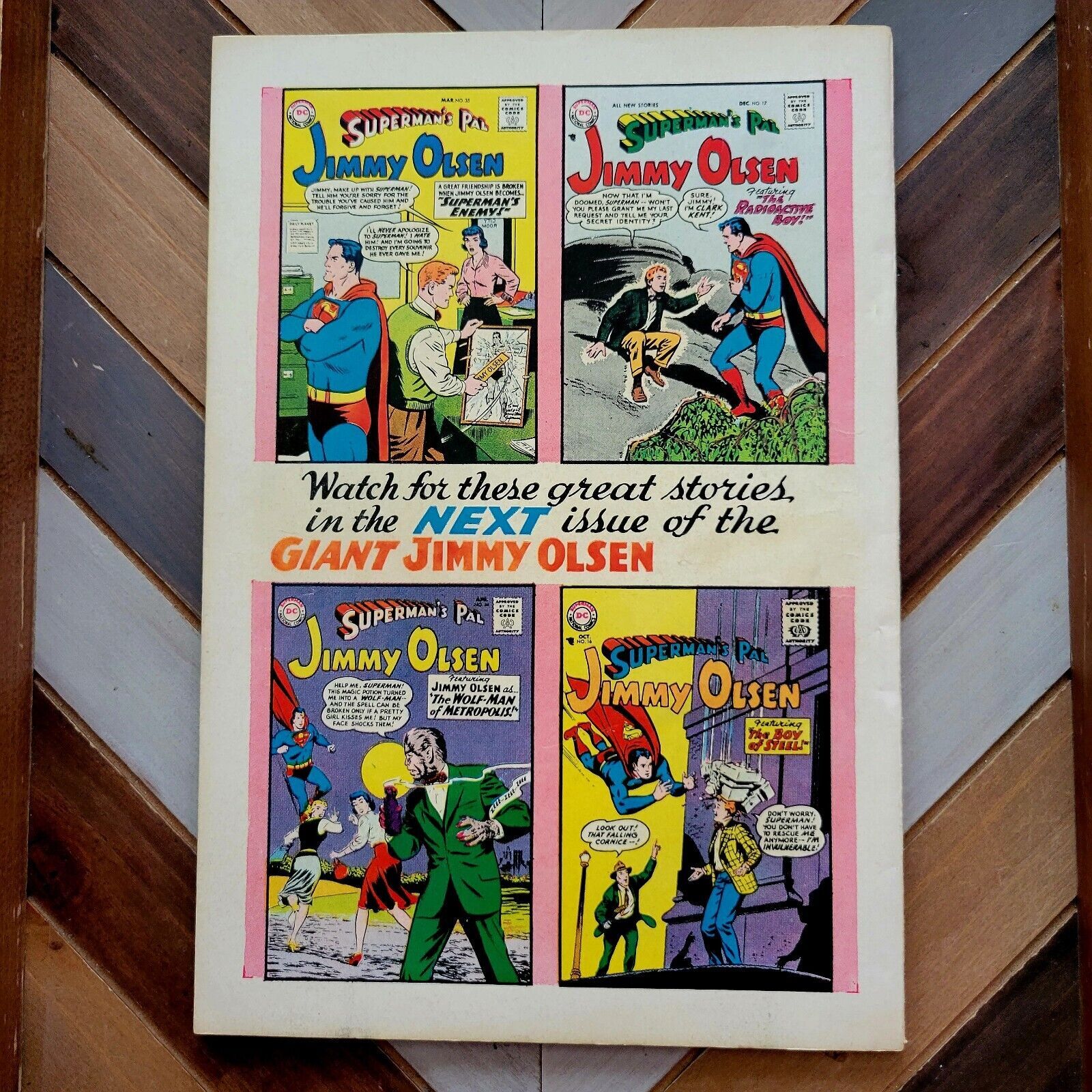 80-Page GIANT #2 FN- (DC 1964) Jimmy Olsen, JLA, Robin, AQUAMAN, Atom ...