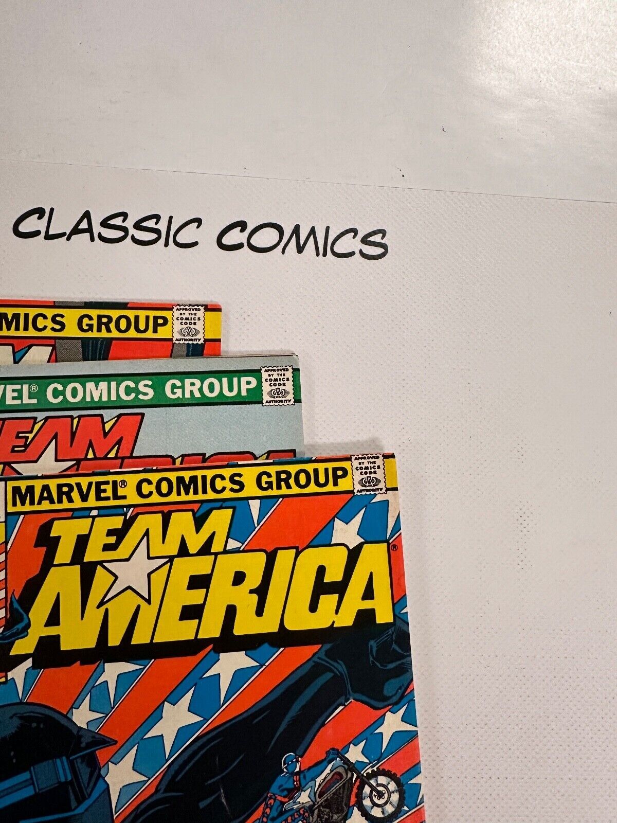 3 Team America Marvel Comic Books # 1 2 3 Avengers X-men Hulk 72 CT3 ...