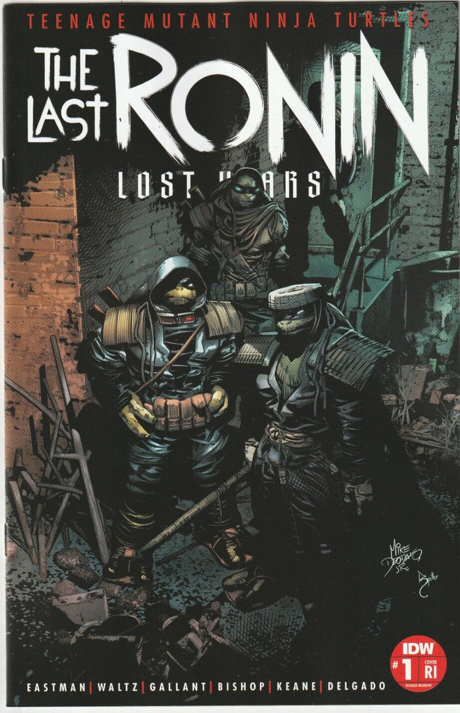 TMNT Last Ronin The Lost Years # 1 Variant 1:25 Cover NM IDW 2023 [L2] | Comic Books - Modern ...