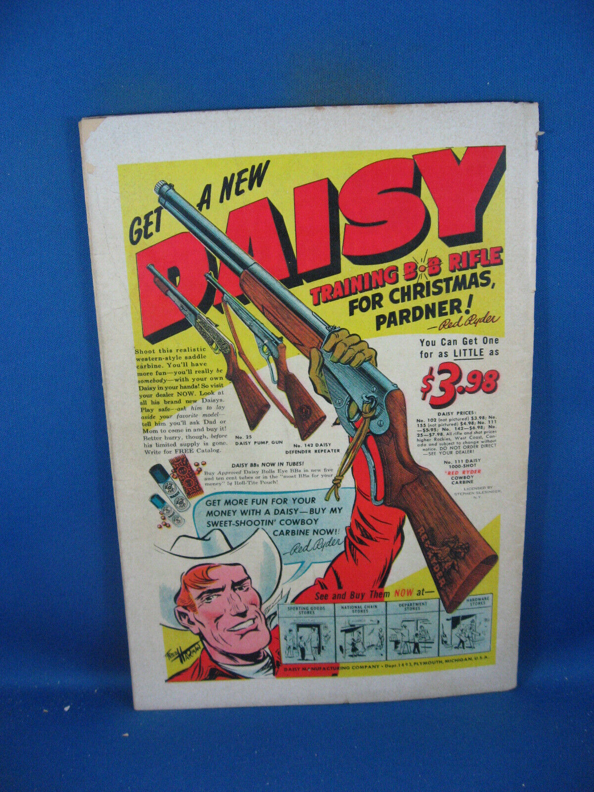 Speed Carter Spaceman 3 Atlas Maneely 1954 | International - Comic ...