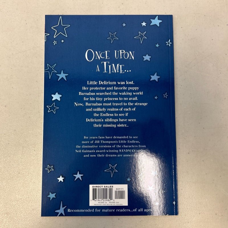 The Little Endless Storybook (Vertigo 2001) Jill Thompson (9.2) | Comic ...