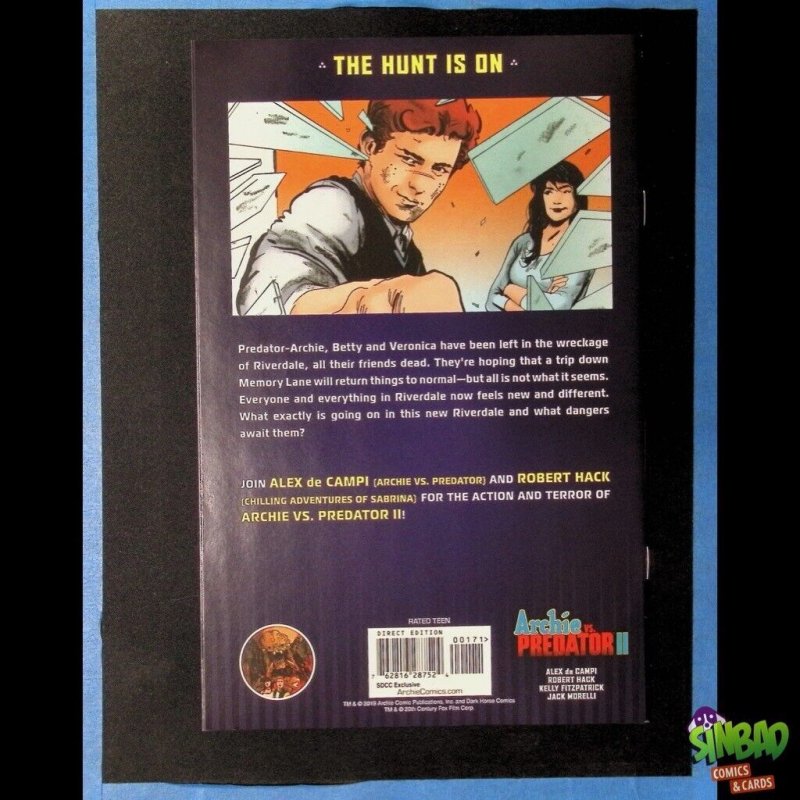 Archie vs. Predator, Vol. 2 1G - | Comic Books - Modern Age, Archie ...