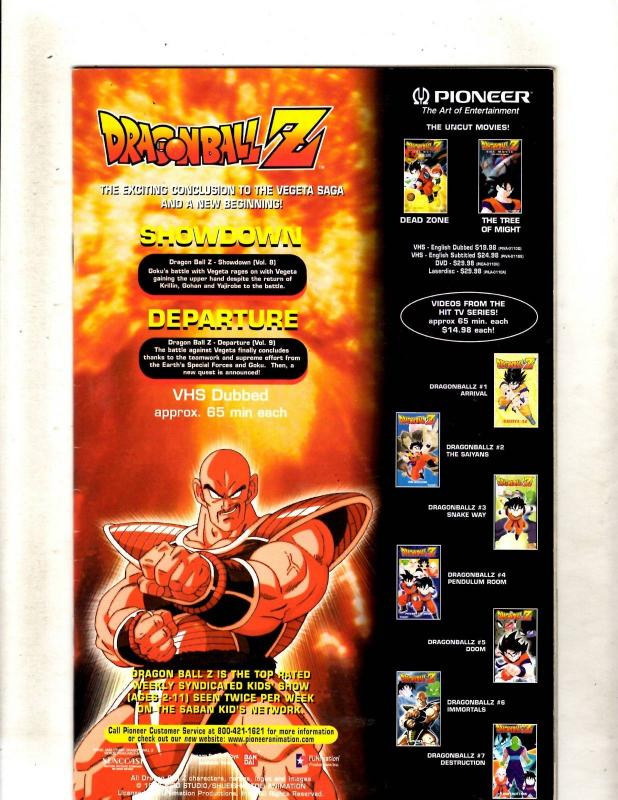 Dragonball # 1 NM Viz Select Comic Book Akira Toriyama 1st Print Anime ...