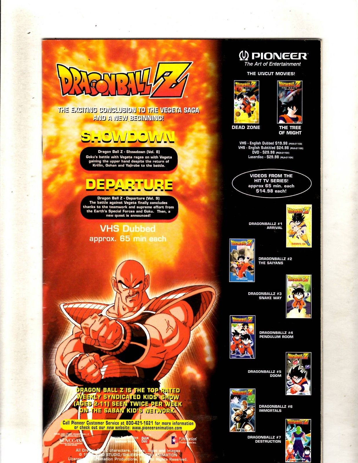 Dragonball # 1 NM Viz Select Comic Book Akira Toriyama 1st Print Anime ...