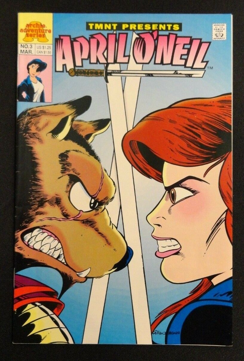 Tmnt Presents: April O'neil 1 2 3 #1-3 Full SET - Teenage Mutant Ninja ...