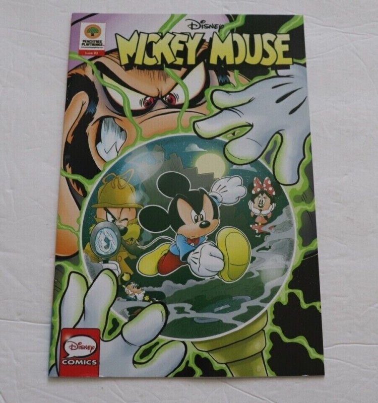Disney Comic Book Peachtree Playthings Edition Mickey Mouse Issue #3 ...