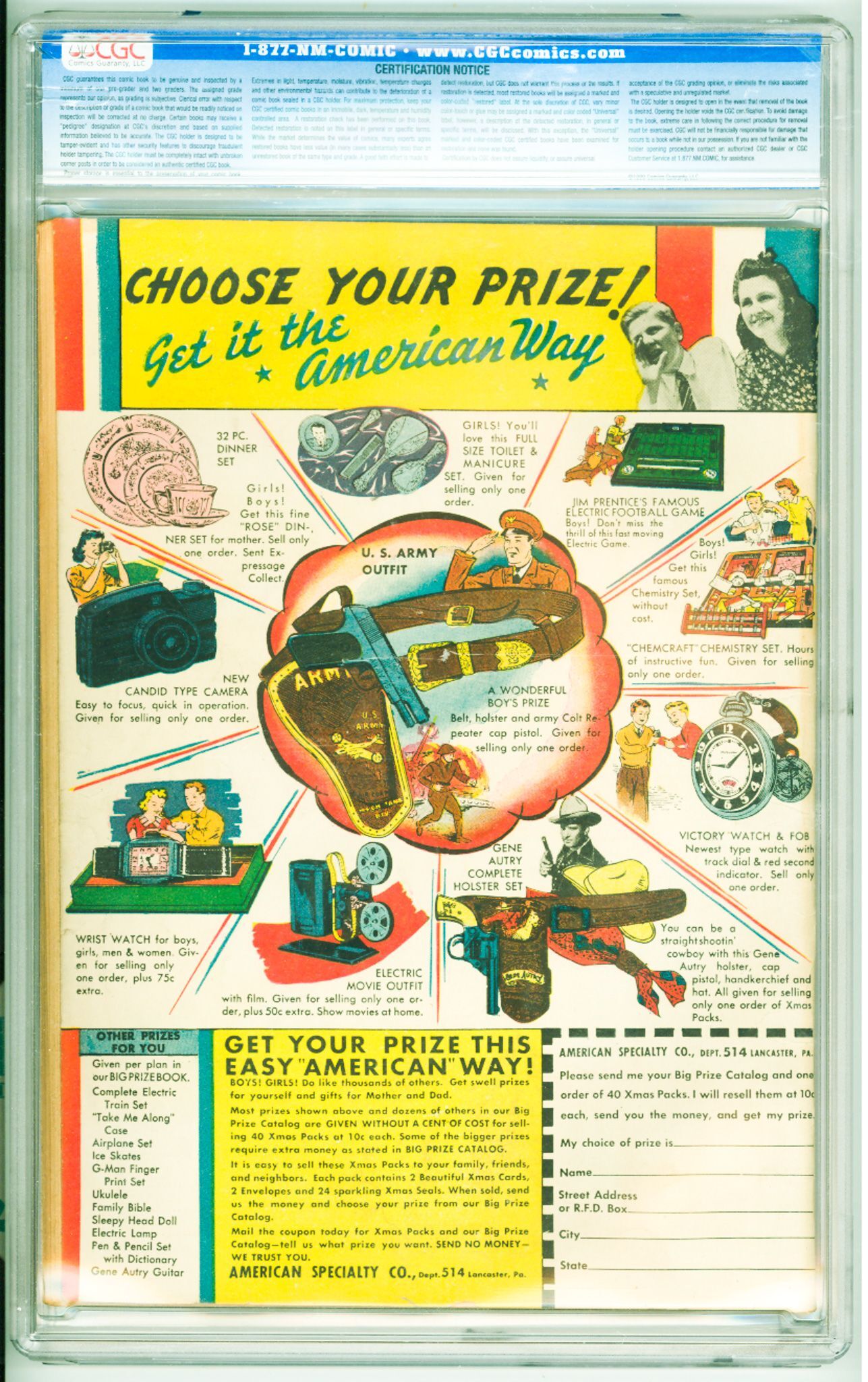 Batman #14 (1942) CGC 6.0! crack bottom of slab | Comic Books - Golden ...