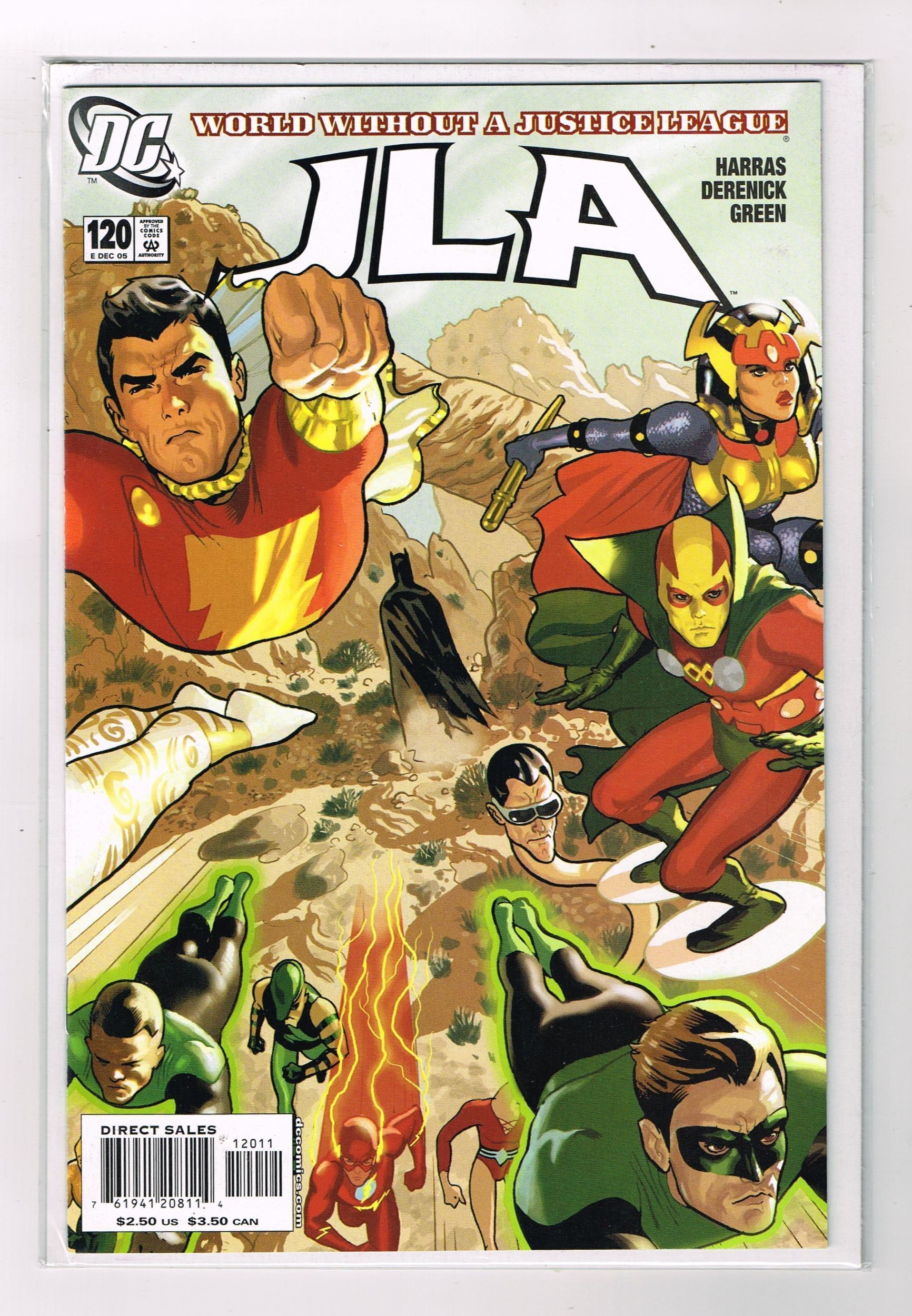 JLA #120 (2005) DC Comics - Brand New Comic - Never Read | Comic Books ...
