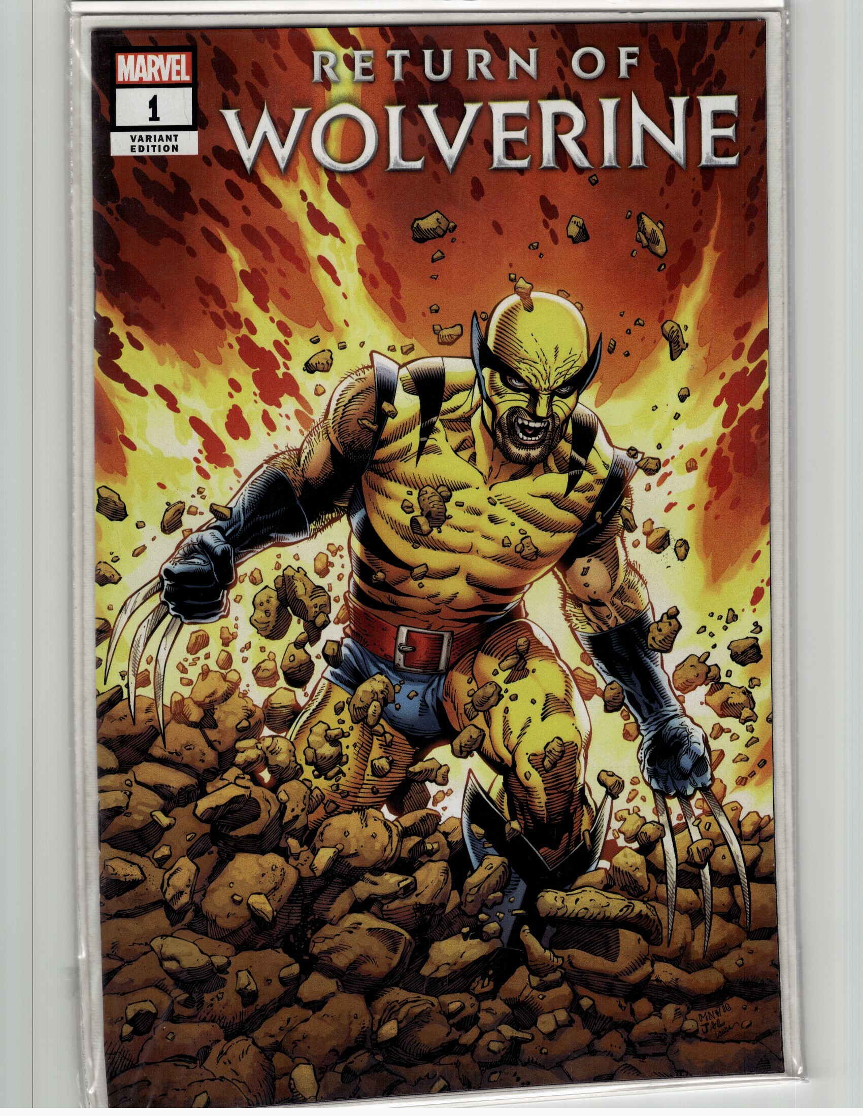 Return of Wolverine #1 (2018) Wolverine | Comic Books - Modern Age ...