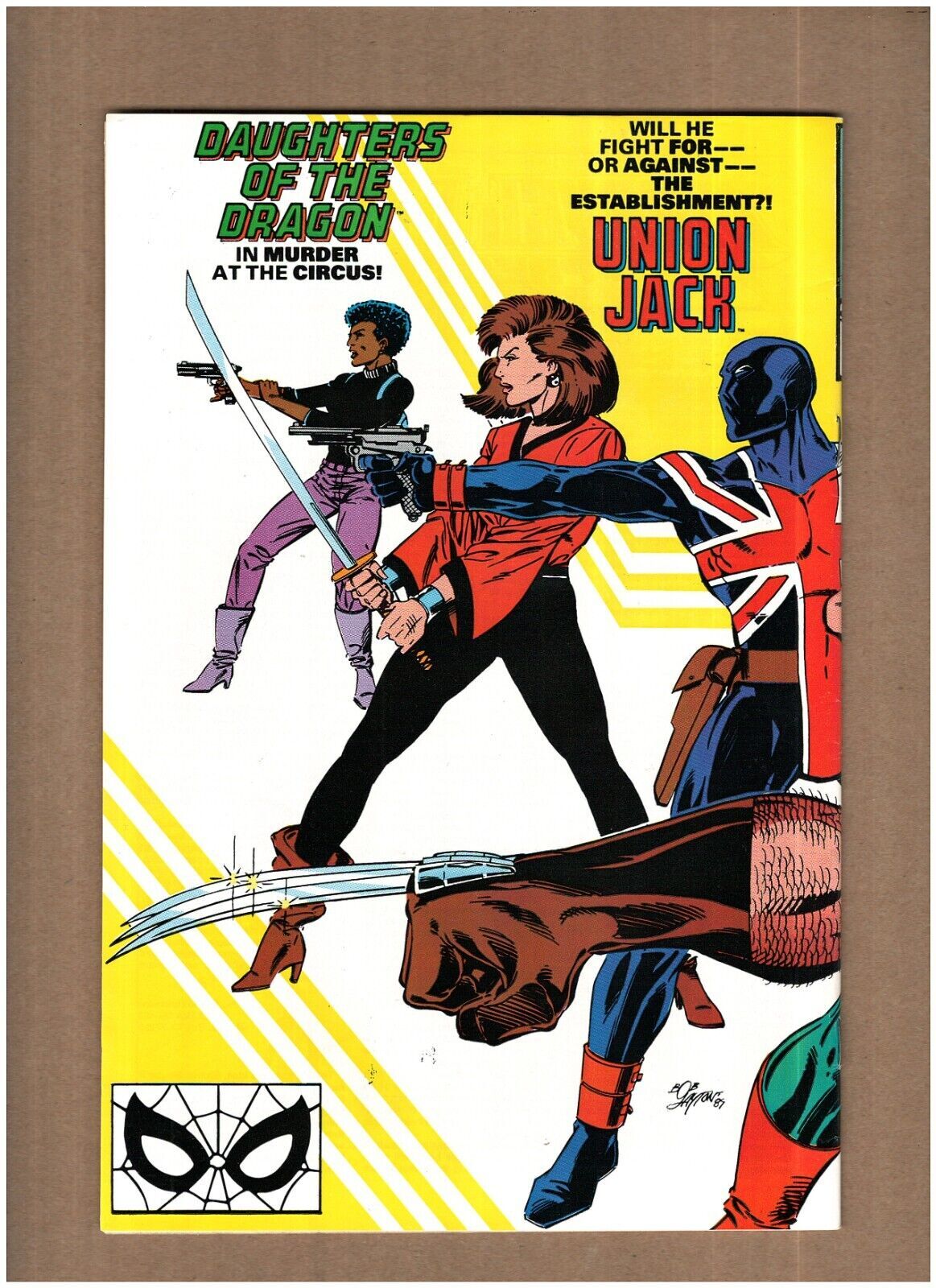 Marvel Comics Presents #42 Wolverine Wonder Man Union Jack 1990 VF/NM 9 ...