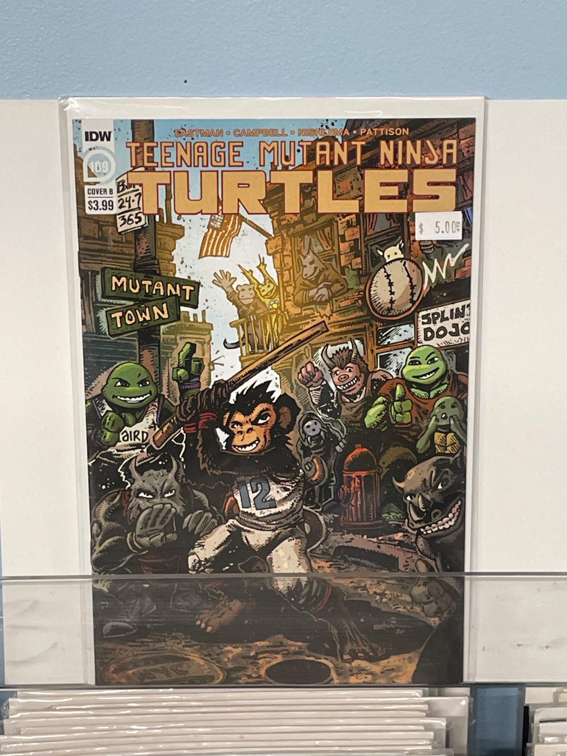 Teenage Mutant Ninja Turtles #109 Cover B (2020) | Comic Books - Modern ...