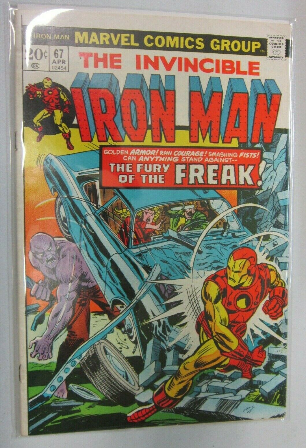 Iron Man #67 1st Series 5.0 (1974) | Comic Books - Bronze Age, Marvel ...