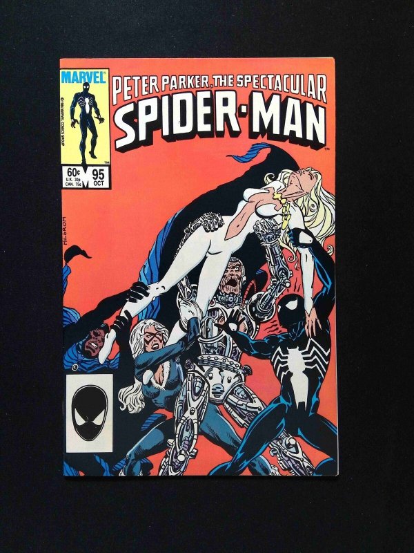 Spectacular Spider-Man #95 MARVEL Comics 1984 VF- | Comic Books ...
