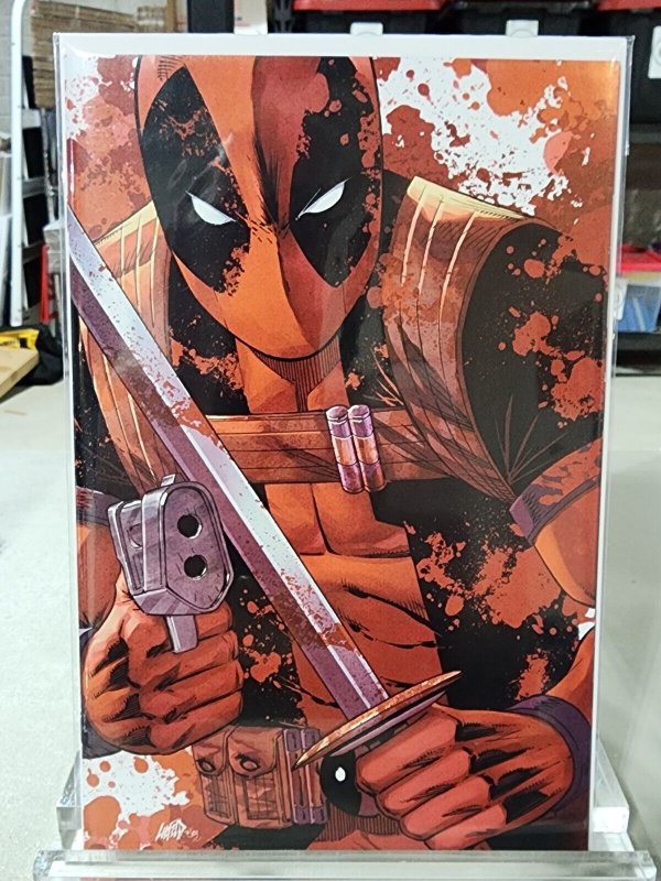 Marvel Deadpool Badder Blood #1 2023 Rob Liefeld Whatnot Variant ...