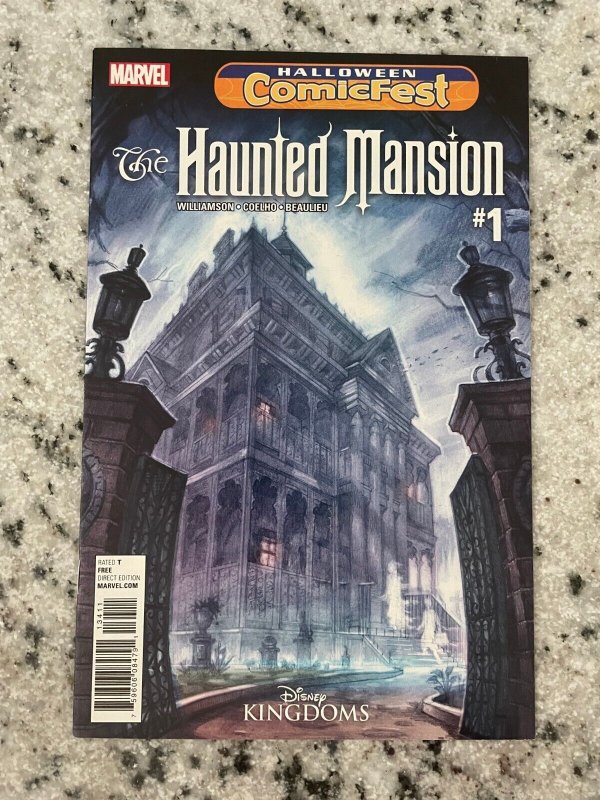 The Haunted Mansion # 1 NM Marvel Disney Comic Book Halloween Comicfest ...