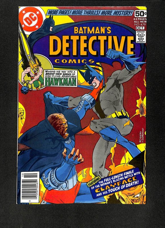 Detective Comics (1937) #479 | Full Runs & Sets, DC Comics, Batman ...