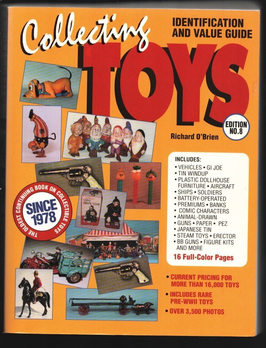 Collecting Toys-Identification & Value Guide #8 1997-Paperbound ...