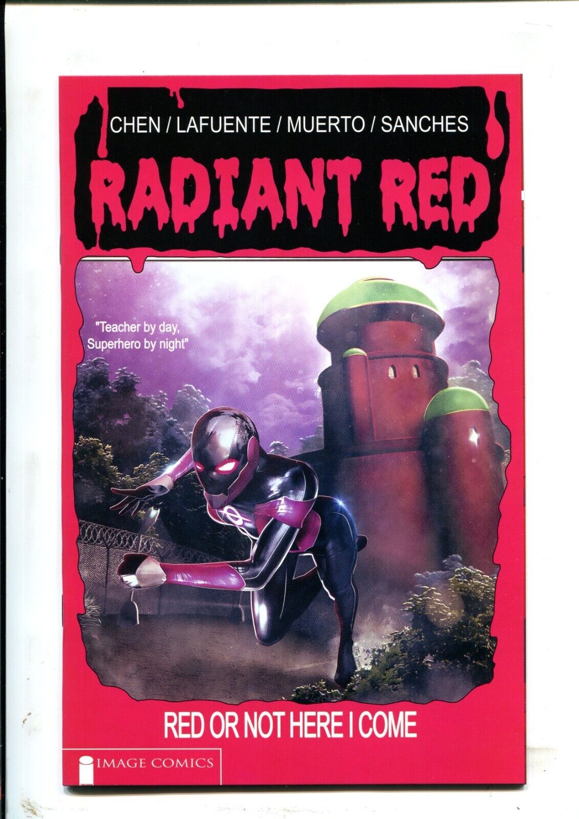 Red Radiant #1 - Birdcity&Comictom101 Exclusive LTD 750 with COA (9.2 ...