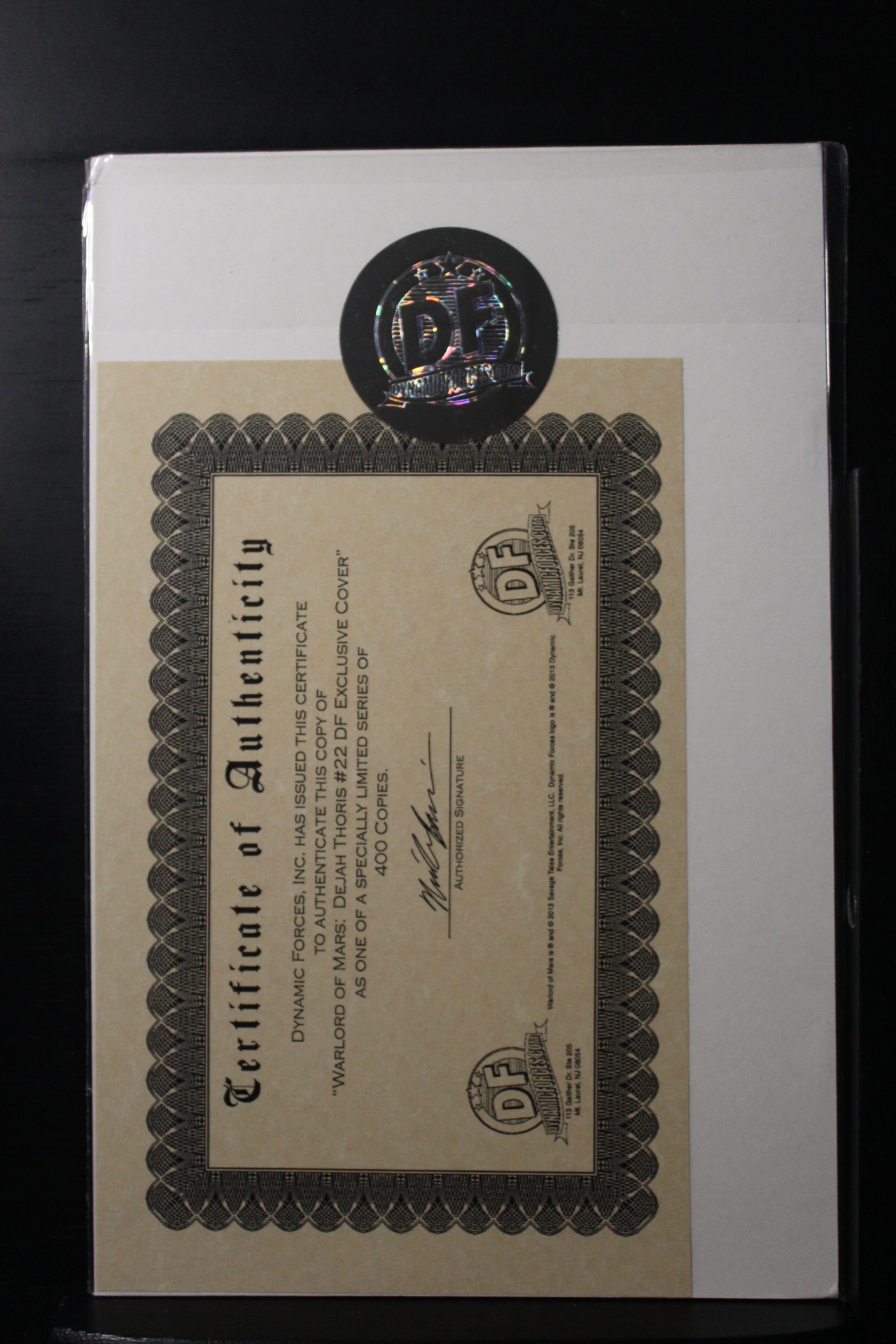 Warlord of Mars: Dejah Thoris #22 Cezar Razek Risque Red Dynamic Forces ...