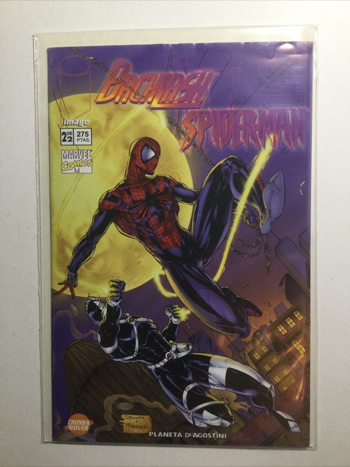 Backlash Spider-Man No 2 De 2 French Image Comics Marvel Comics | Comic ...