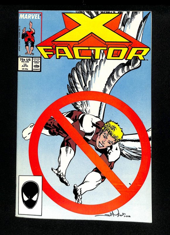 X-Factor (1986) #15 1st Horsemen of Apocalypse! | Full Runs & Sets ...