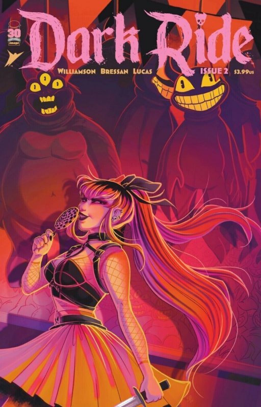 Dark Ride (2022) #2 NM Sweeney Boo Variant Cover Image Comics | Comic ...