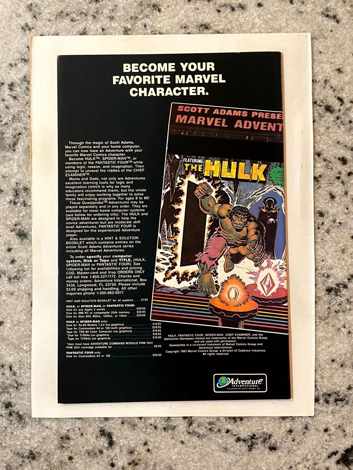 Uncanny X-Men # 205 NM Marvel Comic Book Wolverine Storm Cyclops Beast ...