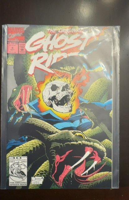 The Original Ghost Rider #4 (1992) Phantom Rider | Comic Books - Modern ...