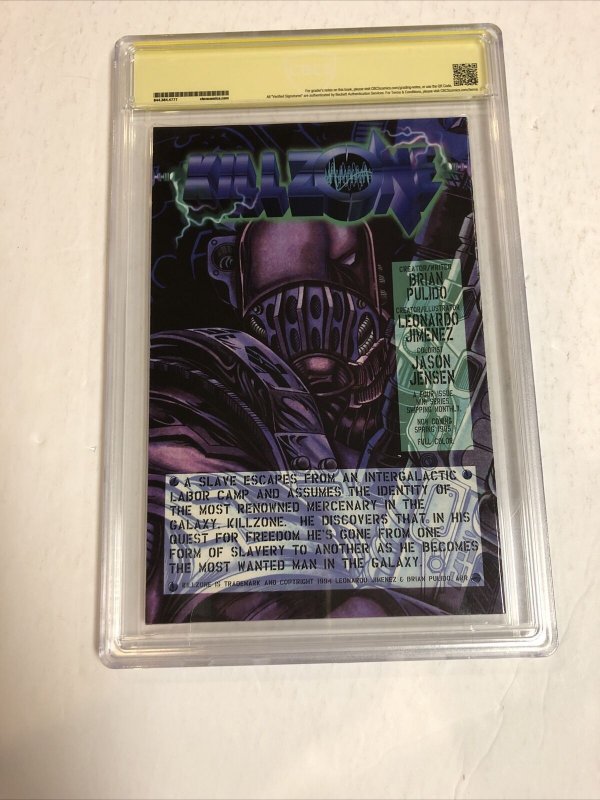 Lady Death (1994) # 1/2 (CBCS 9.6 WP) Brian Pulido Steven Hughe Jason ...