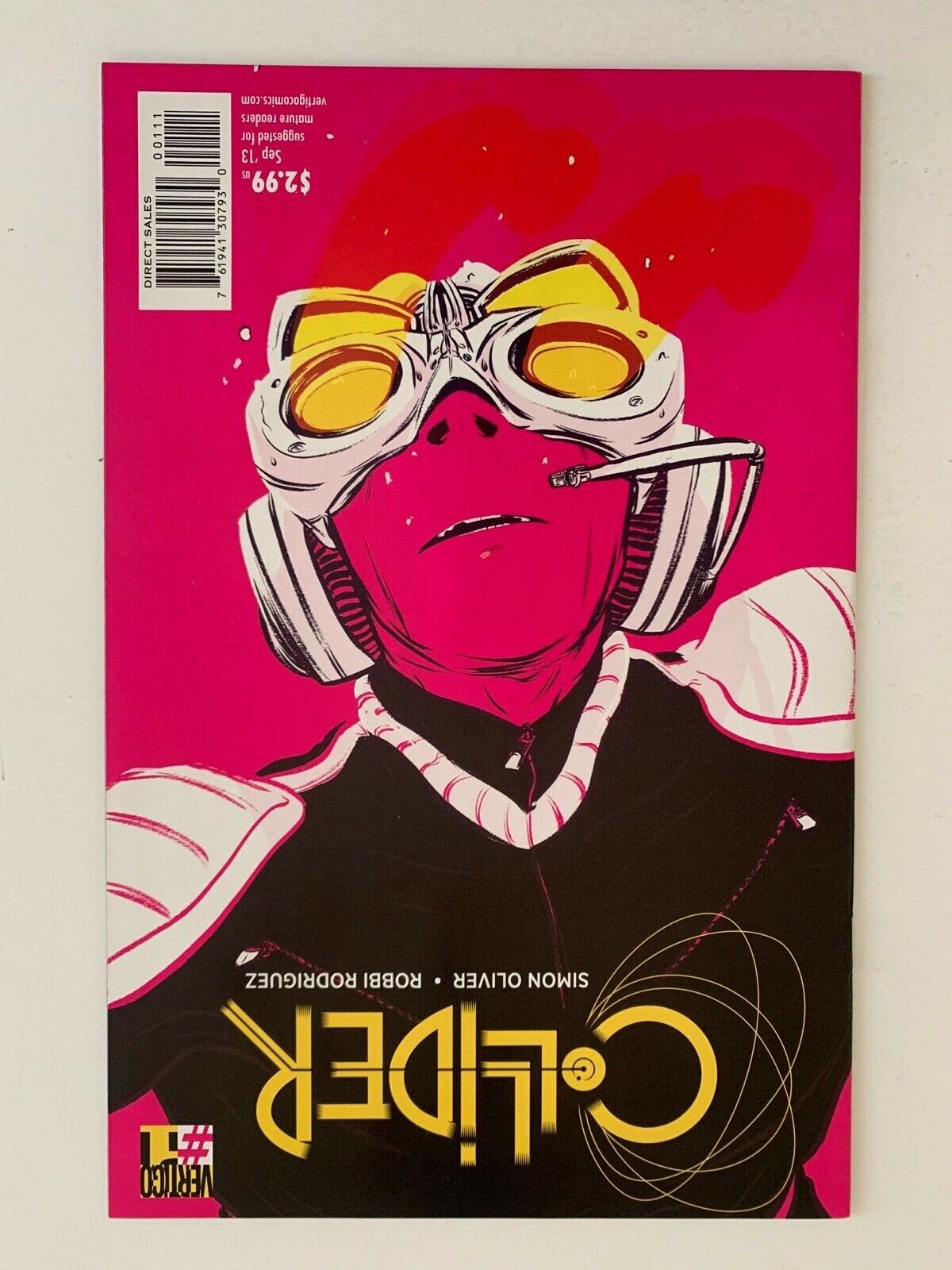 Collider #1 Simon Oliver Robbi Rodriguez Vertigo Comics NM | Comic ...