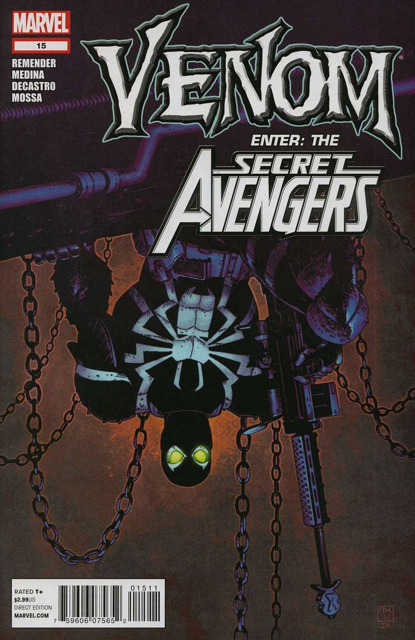 Venom (2nd Series) #15 VF ; Marvel | Secret Avengers | Comic Books ...