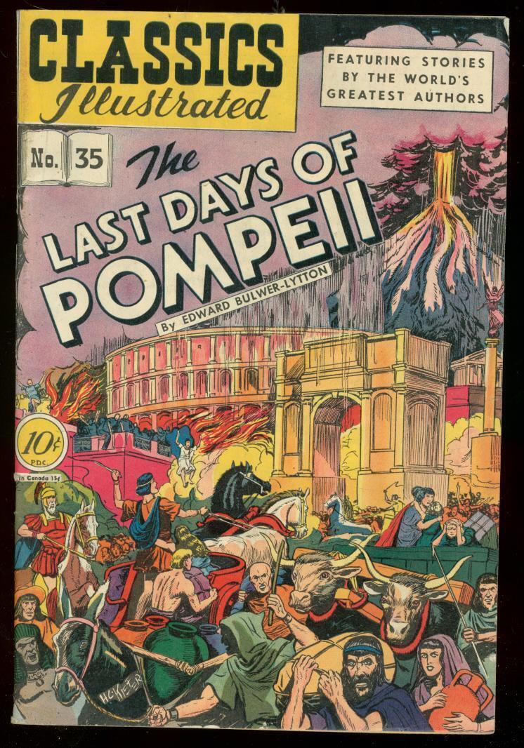 Classics Illustrated--#35 HRN 35--COMIC BOOK--Gilberton--FN- | Comic ...