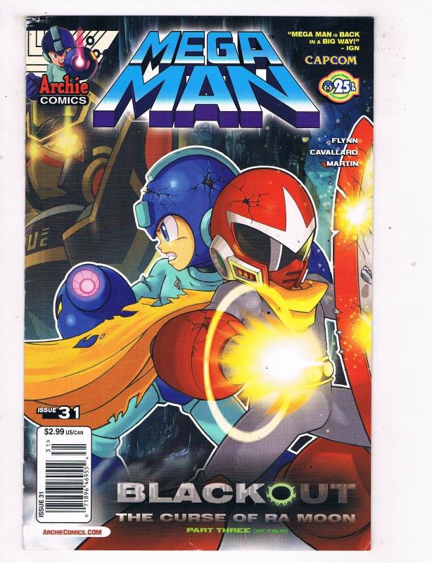 Mega Man #31 VF Archie Comics Capcom Comic Book 2014 DE45 | Comic Books ...