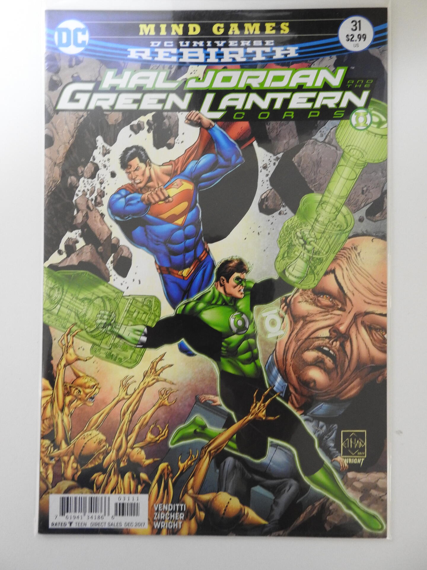 Hal Jordan and the Green Lantern Corps #31 (2017) | Comic Books ...