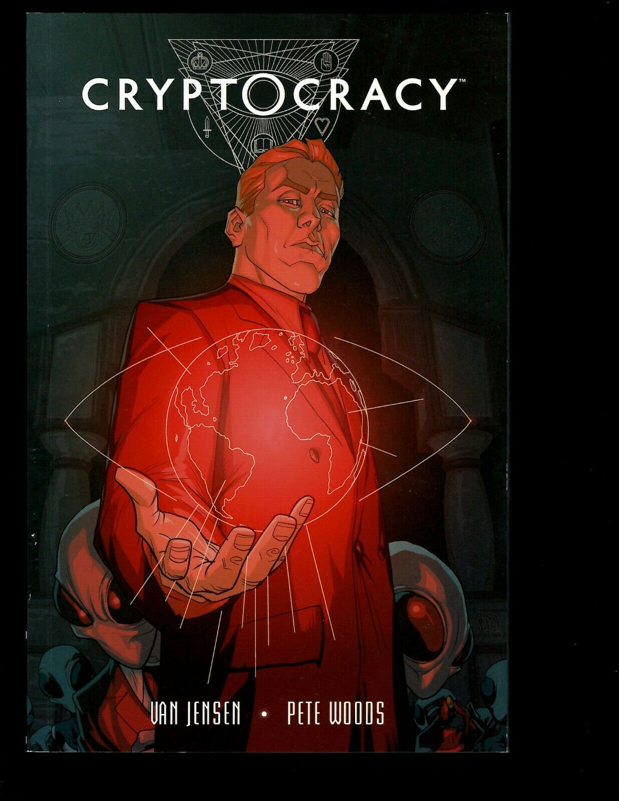 Cryptocracy Dark Horse Comic Book TPB Graphic Novel Van Jensen Pete Woods J401 | Comic Books ...