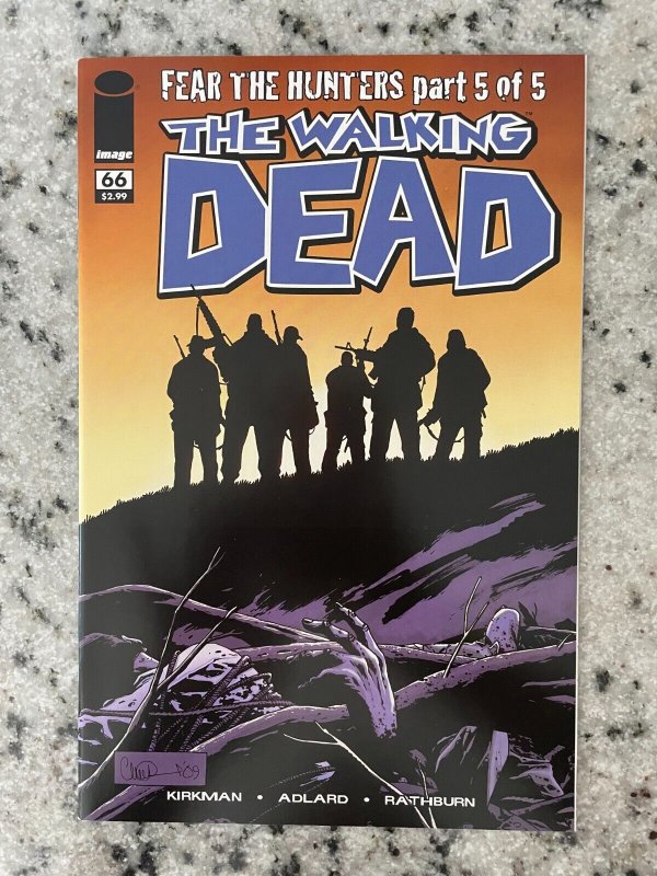 The Walking Dead # 66 NM Image Comic Book Robert Kirkman Tony Moore ...