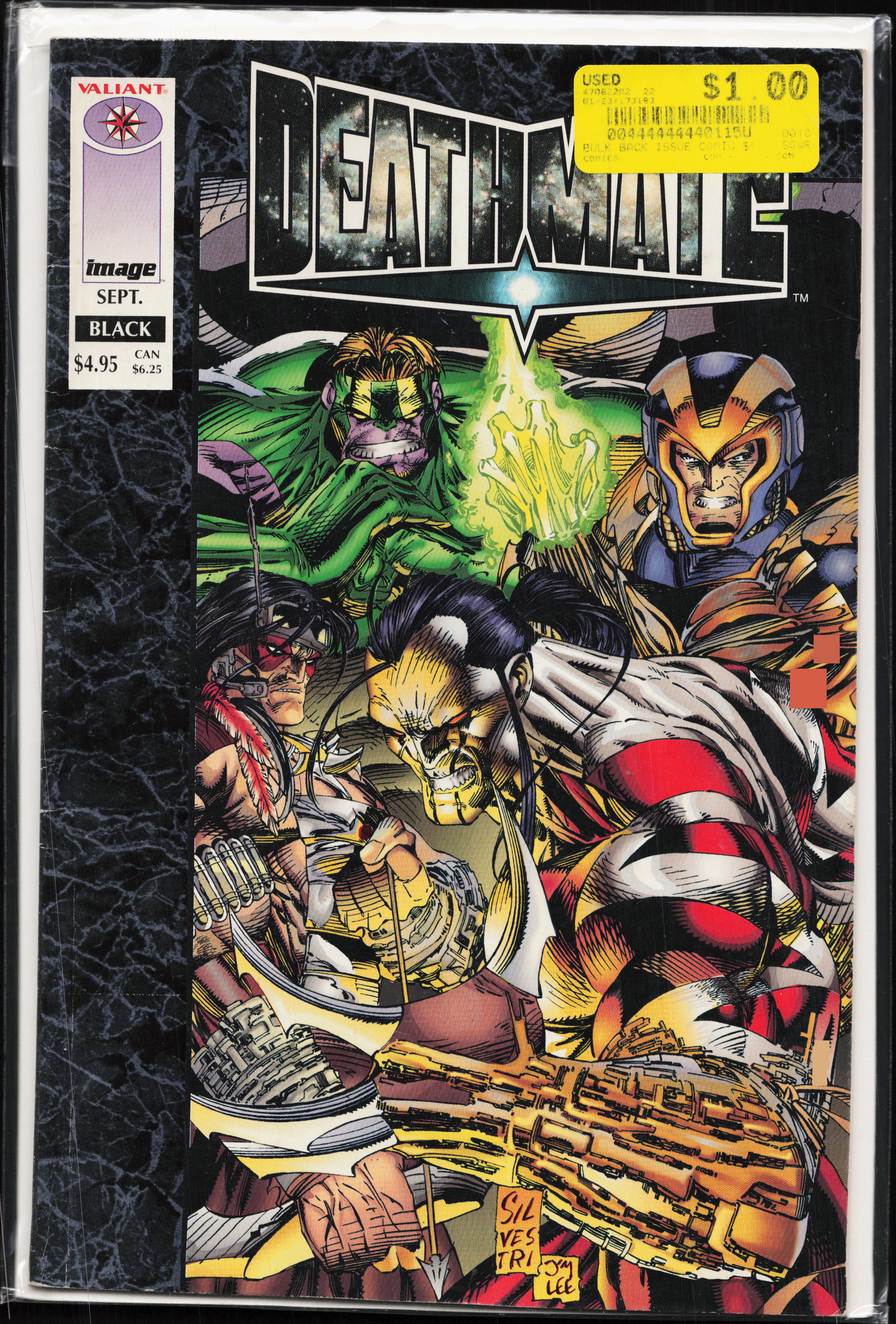 Deathmate #2 Black Variant (1993) [Key Issue] | Comic Books - Modern ...