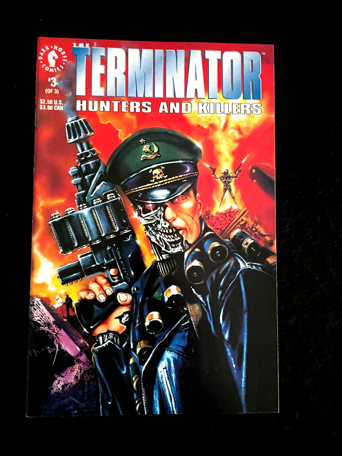 Terminator Hunter and Killers #3 1992 - Combined Shipping Available ...