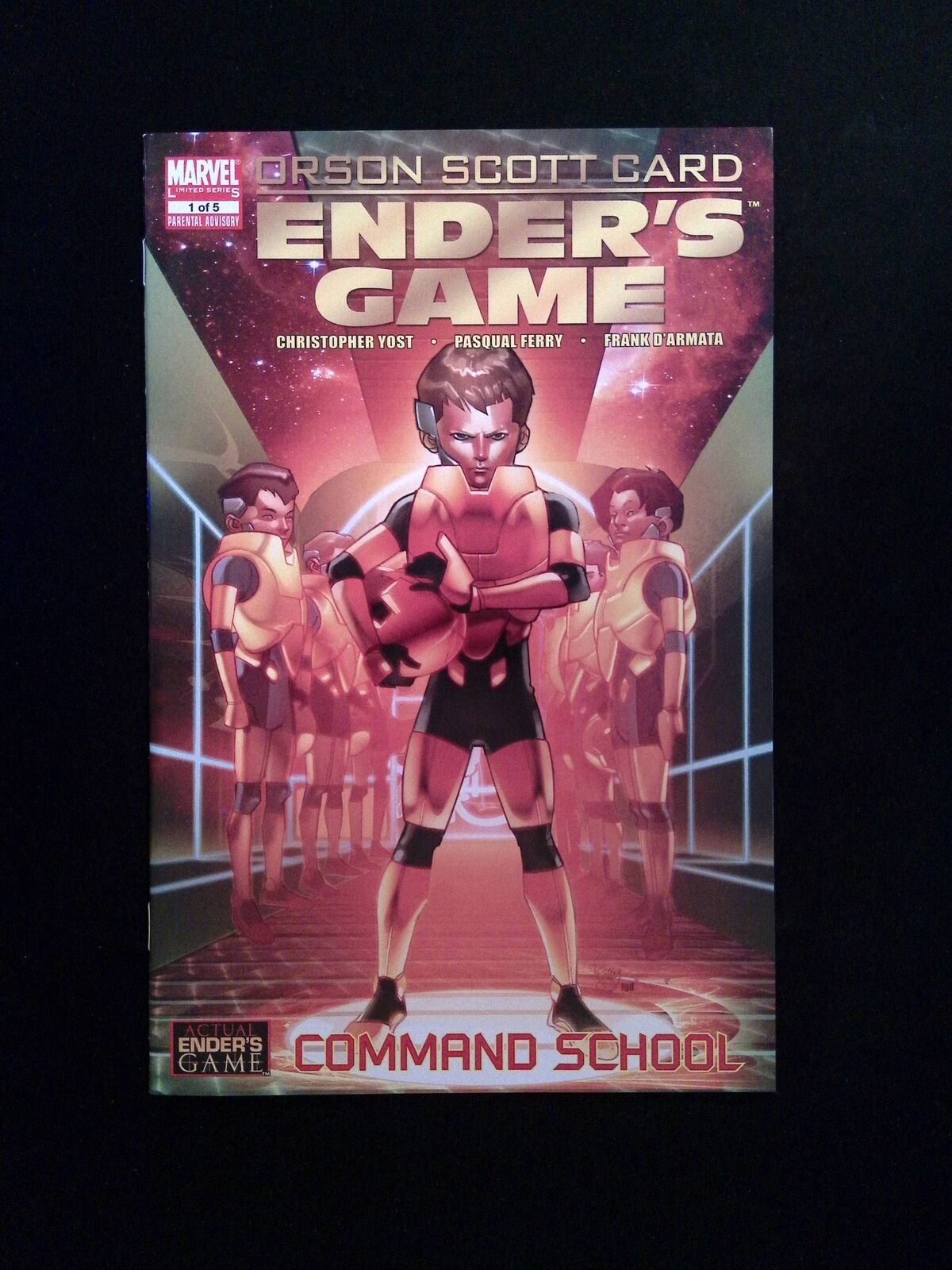 Enders Games Command School #1 MARVEL Comics 2009 NM | Comic Books - Modern Age, Marvel / HipComic