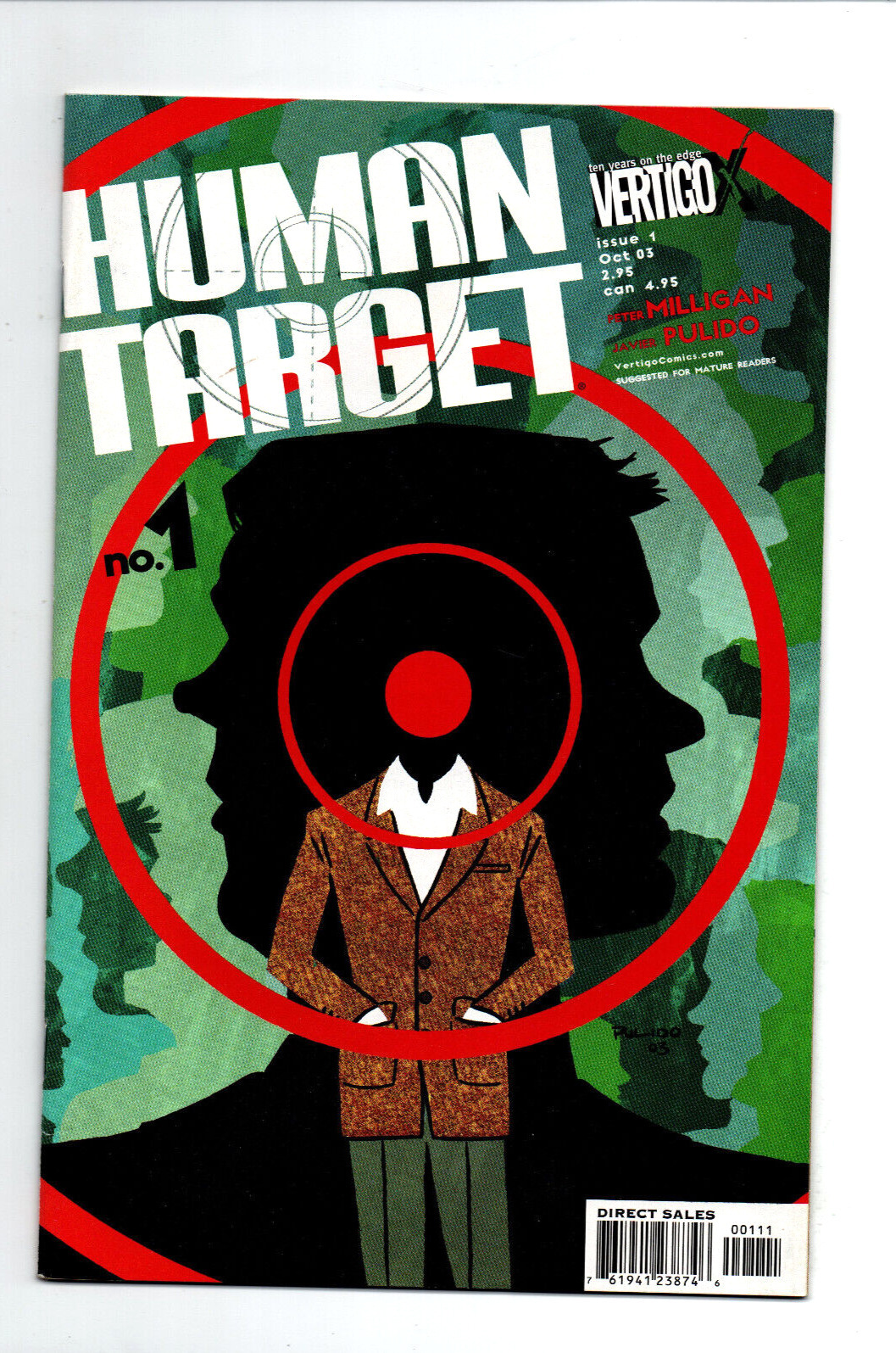 Human Target 1-21 complete set - Peter Millgan - Vertigo - 2003 - (-NM) | Comic Books - Modern ...