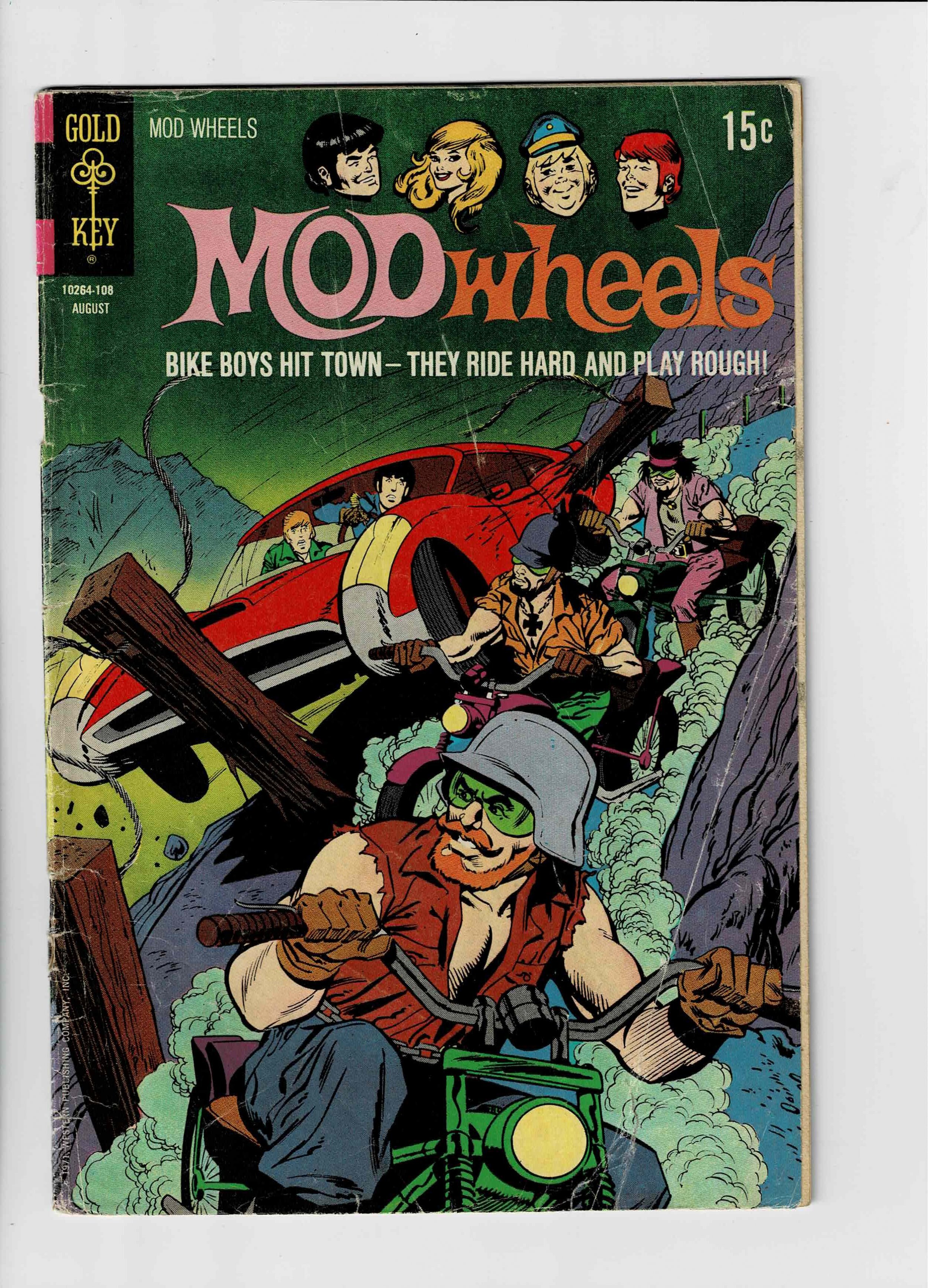 Mod Wheels #3 (1971); Another Fat Mouse "Almost Free Cheese" 2nd Buffet ...