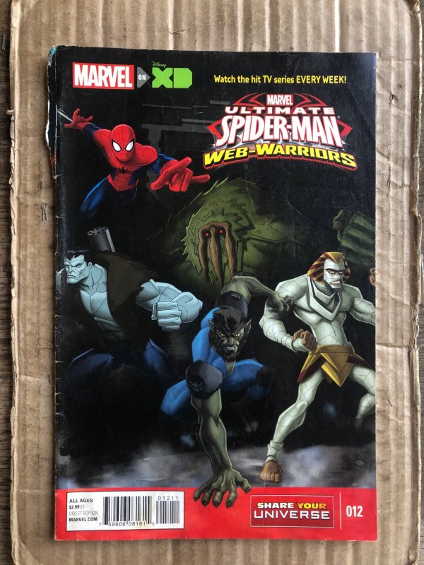Marvel Universe Ultimate Spider-Man: Web Warriors #12 (2015) | Comic ...