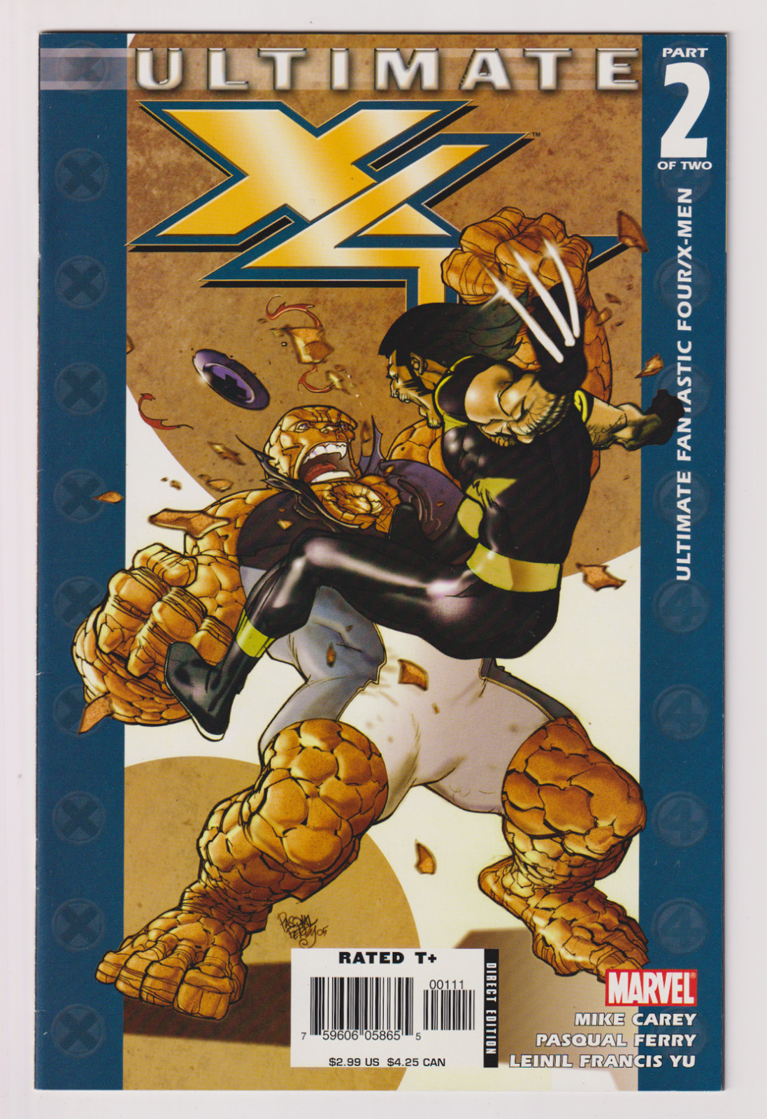 Marvel Comics! Ultimate Fantastic Four/X-Men! Issue #2! | Comic Books ...