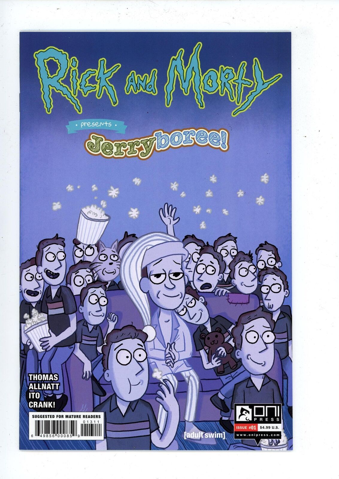 Rick and Morty Presents: Jerryboree #1 (2021) ONI Comics | Comic Books ...