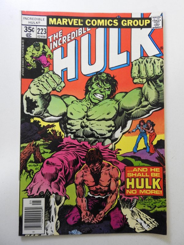 The Incredible Hulk #223 (1978) FN/VF Condition! | Comic Books - Bronze ...